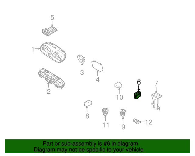 61319119057 - 1997-2008 BMW Contact Assembly (61-31-9-119-057) | BMW of ...