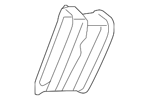 2019-2020 Volvo XC40 Air Vent Grille - Passenger Side (RH) 31442628 ...