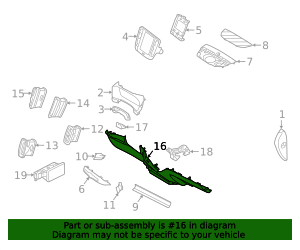 32234871 - Lower Panel - 2019 2020 Volvo XC40 | Volvo OEM Parts Direct