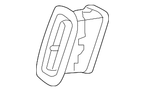 2019-2020 Volvo XC40 Air Vent Grille 31442626 | TascaParts.com