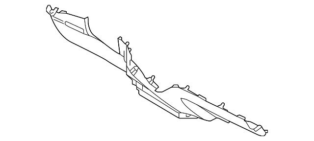 32234871 - Lower Panel - 2019 2020 Volvo XC40 | Volvo OEM Parts Direct