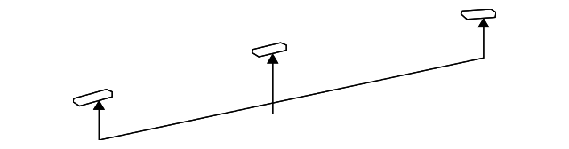 2007-2014 Toyota FJ Cruiser Roof Molding (Left, Right) 75596-35020-A0 ...