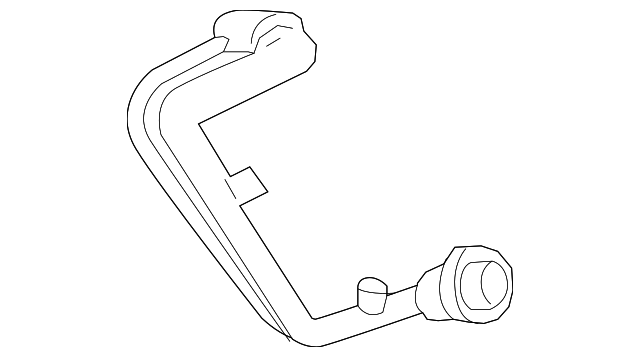 2017-2022 Ford Filler Pipe hc3z9034b | TascaParts.com