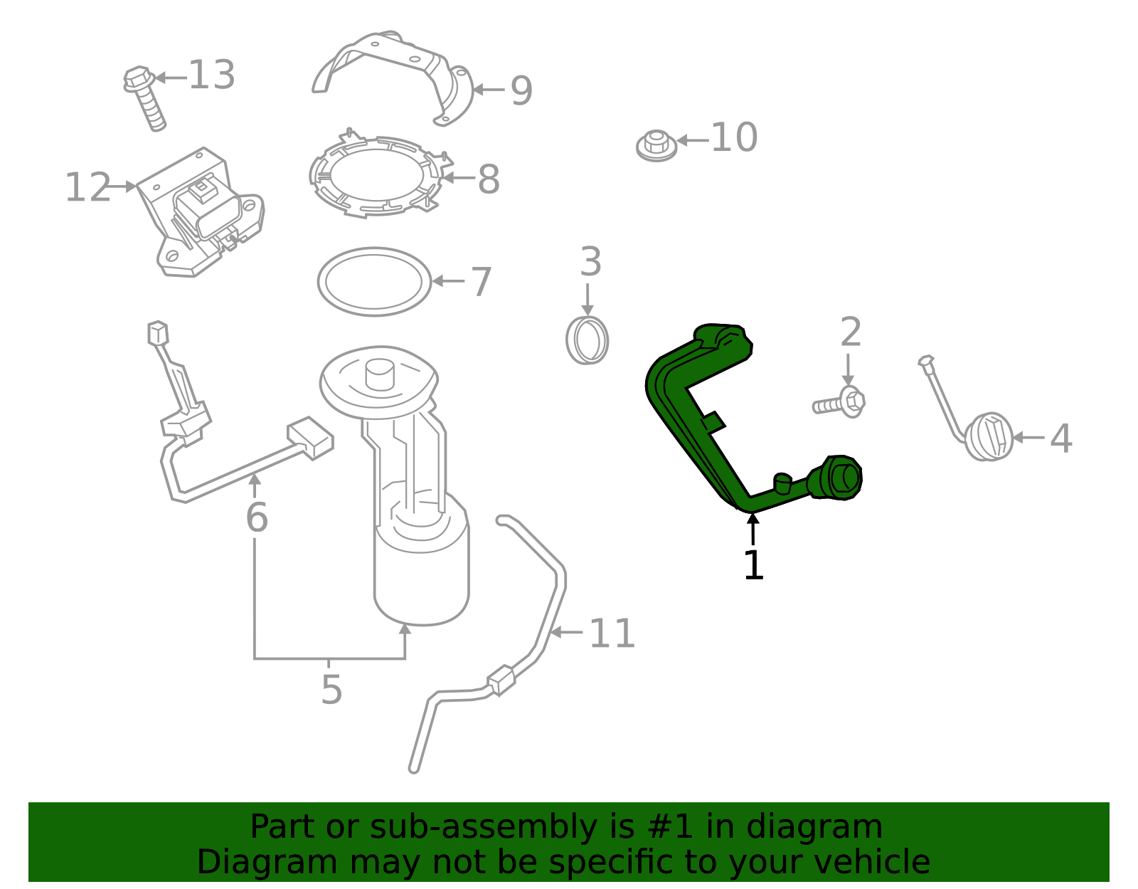 2017-2022 Ford Filler Pipe HC3Z-9034-B | OEM Parts Online