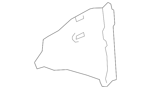 2018-2022 Toyota C-HR Outer Reinforced 55749-F4010 | Toyota Parts Center