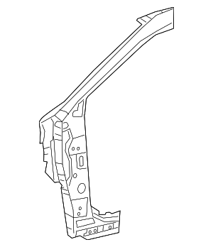 61131-F4030 - Hinge Pillar 2018-2022 Toyota C-HR | Group 1 Auto Parts