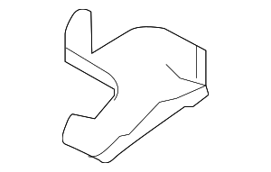 2014-2022 Land Rover Range Rover Sport Hinge Cover LR043828 | OEM Parts ...