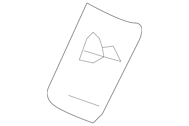 Genuine Side Molding Insert for 2012-2023 Land Rover | Land Rover Part ...