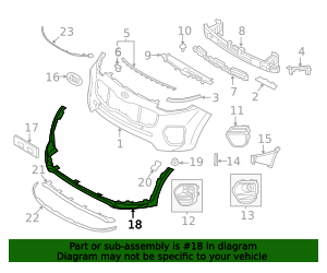 2020-2022 Kia Sportage OEM NEW 2020-2021 Kia Sportage SX Turbo Front ...