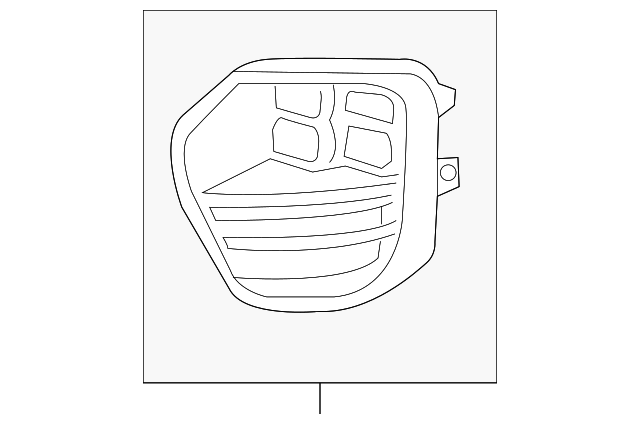 86522-D9510 - Fog Lamp Bezel 2020-2022 Kia Sportage | Kia.Parts Store