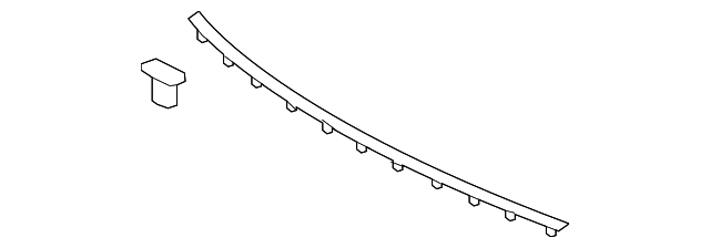86357-D9000 - Seal To Hood 2017-2022 Kia Sportage | Kia.Parts Store