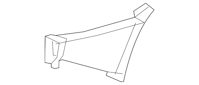 86573-D9600 - Air Duct 2020-2022 Kia Sportage | Kia.Parts Store