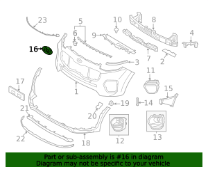 86300-D9700 - Bumper Cover Emblem 2022 Kia Sportage | Kia.Parts Store