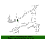 2006-2012 Subaru Converter & Pipe Gasket 44616AA030 | Subaru Parts Store