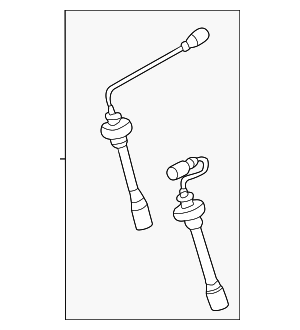 MD338624 - Cable Set - 1999-2005 Mitsubishi | Lasco Auto Parts