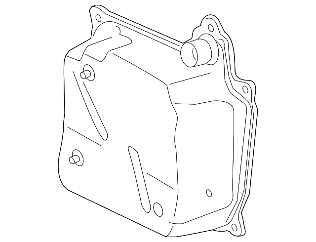 2006-2018 Audi Automatic Transmission Cover 02E-325-201-D | OEM Parts ...
