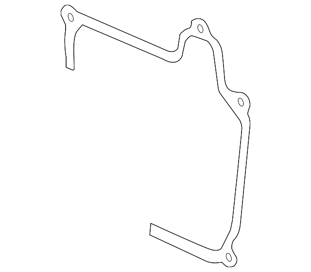 02E-321-371-E - Automatic Transmission Cover Gasket 2008-2018 Audi ...