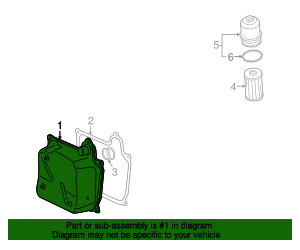 02E-325-201-D - Automatic Transmission Cover 2006-2018 Audi | Audi OEM ...