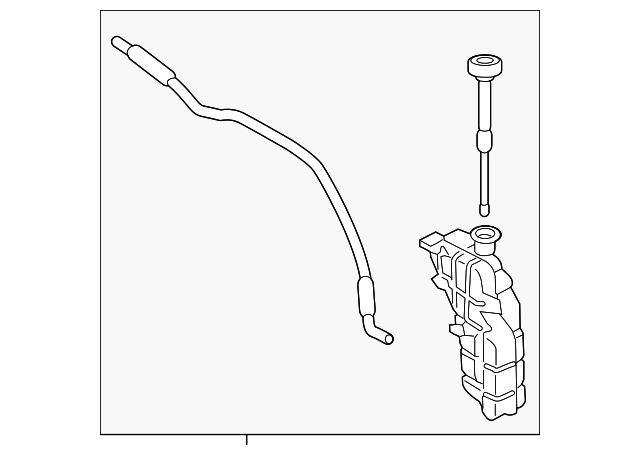 25430-J5050 - Reservoir 2018-2023 Kia Stinger | Kia.Parts Store