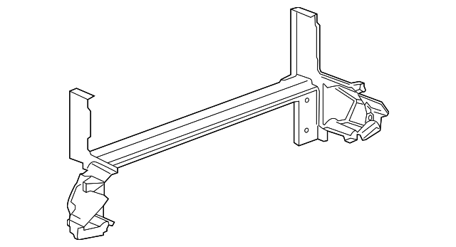 42396680 - Lower Radiator Air Baffle 2017-2021 Buick Encore ...