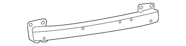 2008-2020 Mopar Impact Bar 05113162AA | Mopar Parts Canada