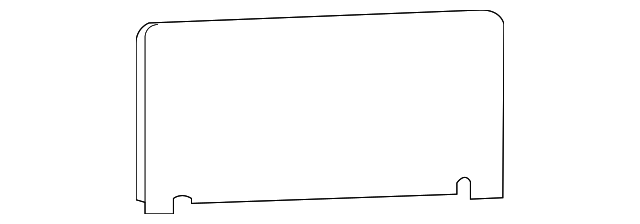 2008-2020 Mopar License Bracket Mount Kit 5109628AA | TascaParts.com