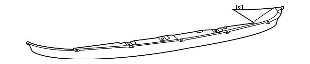 2008-2020 Mopar Air Shield 68320463AA | Mopar Parts Canada