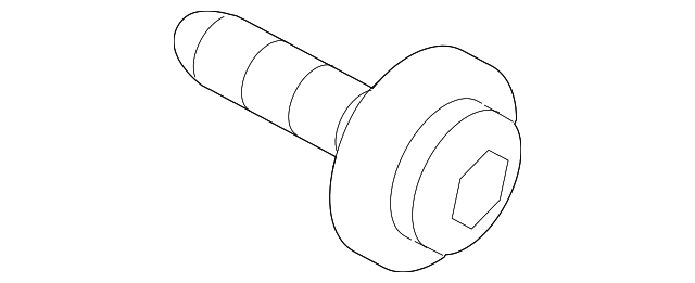 2008-2020 Mopar Bumper Cover Screw 06508496AA | Mopar Parts Canada