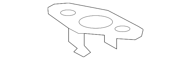 2013-2023 GM Turbocharger Oil Return Pipe Gasket 12636626 GM ...