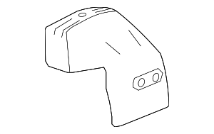 2013-2023 GM Heat Shield 12681317 GM | GMPartsDirect.com