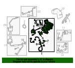 Genuine OEM Engine Turbocharger Part# 12682937 Fits 2013-2023 GM: Up To ...