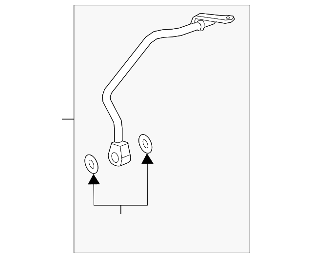2013-2023 GM Turbocharger Coolant Return Pipe 12679313 GM ...