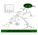 2014-2019 Porsche Mirror Cover 991-731-629-00-G2L | Sunset Porsche Parts