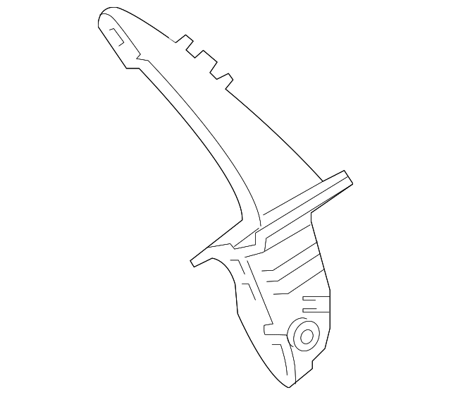 2014-2019 Porsche 911 Mirror Base 991-731-229-00 | OEM Parts Online