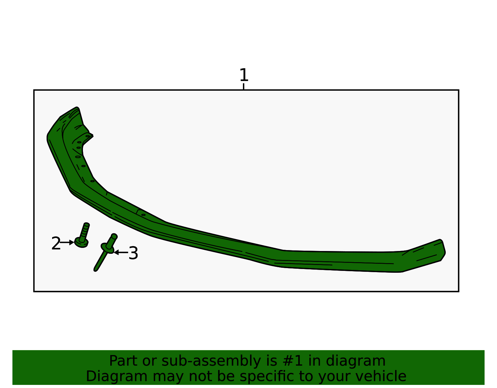 2020-2024 Chevrolet Camaro Exterior Trim, Front Fascia Extension ...