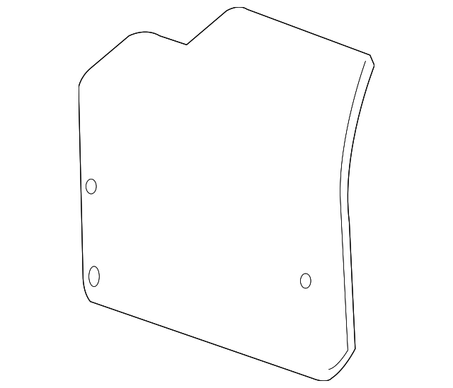 2008-2015 GM Starter Heat Shield 12629286 GM | GMPartsDirect.com