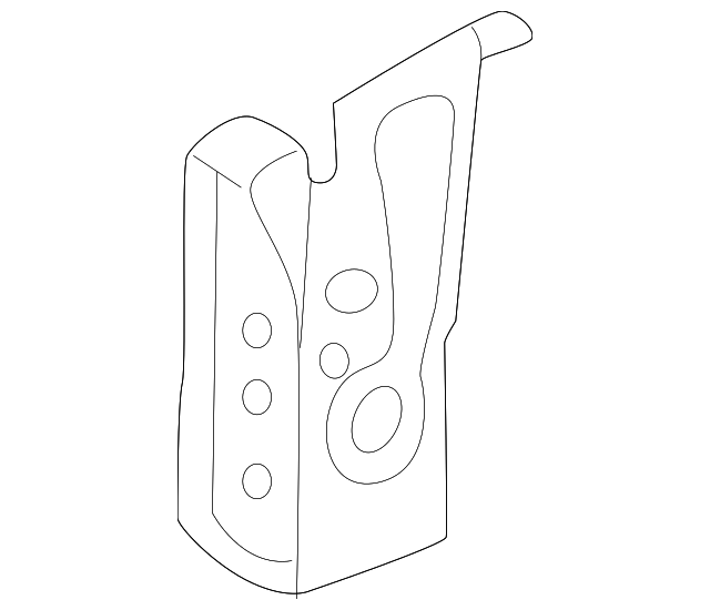 G51F1-6LBMA - 2020-2025 Nissan Sentra - Rail Extension | Anicra Nissan ...