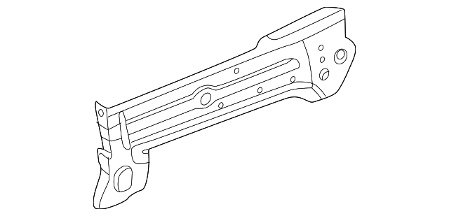 2020-2024 Nissan Sentra Closing Plate G5131-6LBMA | Temecula Nissan Parts