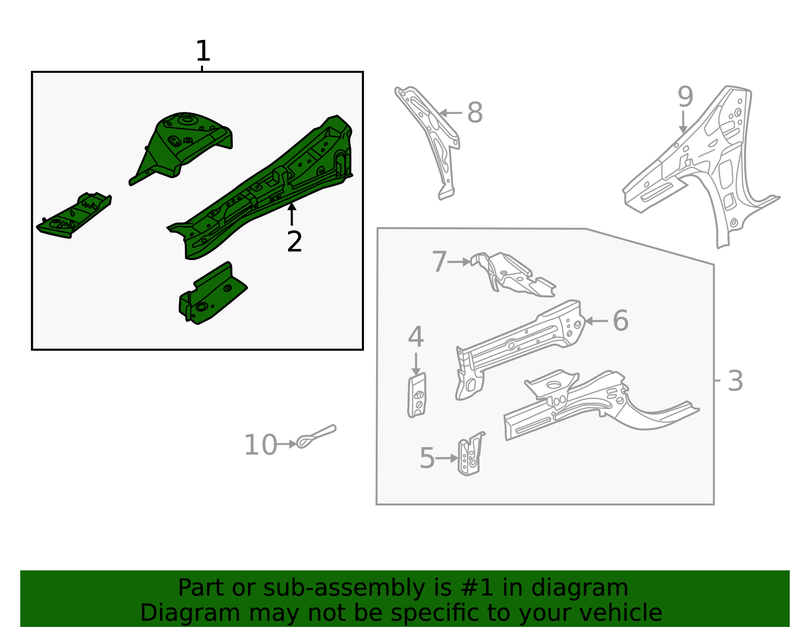 F4121-6LBMA - Apron Panel 2020-2024 Nissan Sentra | Nissan Parts ...