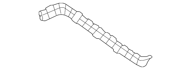 2019-2021 Acura RDX Spacer, L Rear Bumper Side 71598-TJB-A01 | OEMAcuraPart