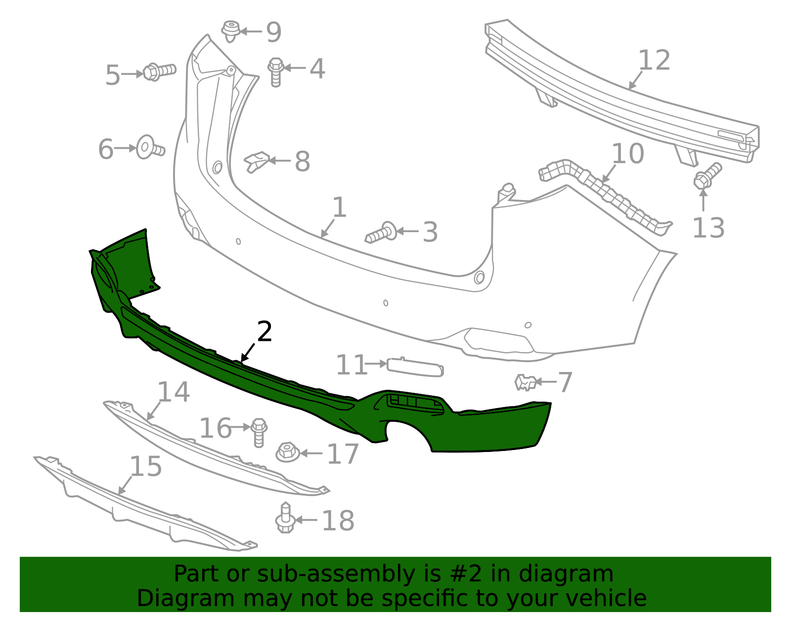 2019-2021 Acura RDX Bumper Cover 04716-TJB-A90 | Acura OEM Parts Online
