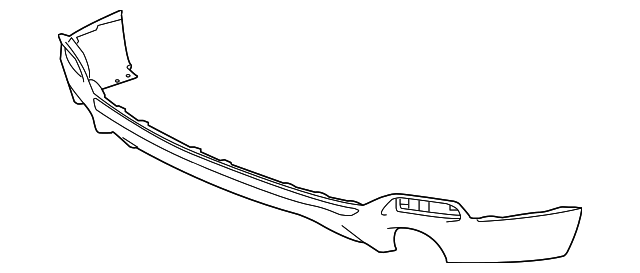 2022-2024 Acura RDX Bumper Cover 71510-TJB-A20 | OEMAcuraPart