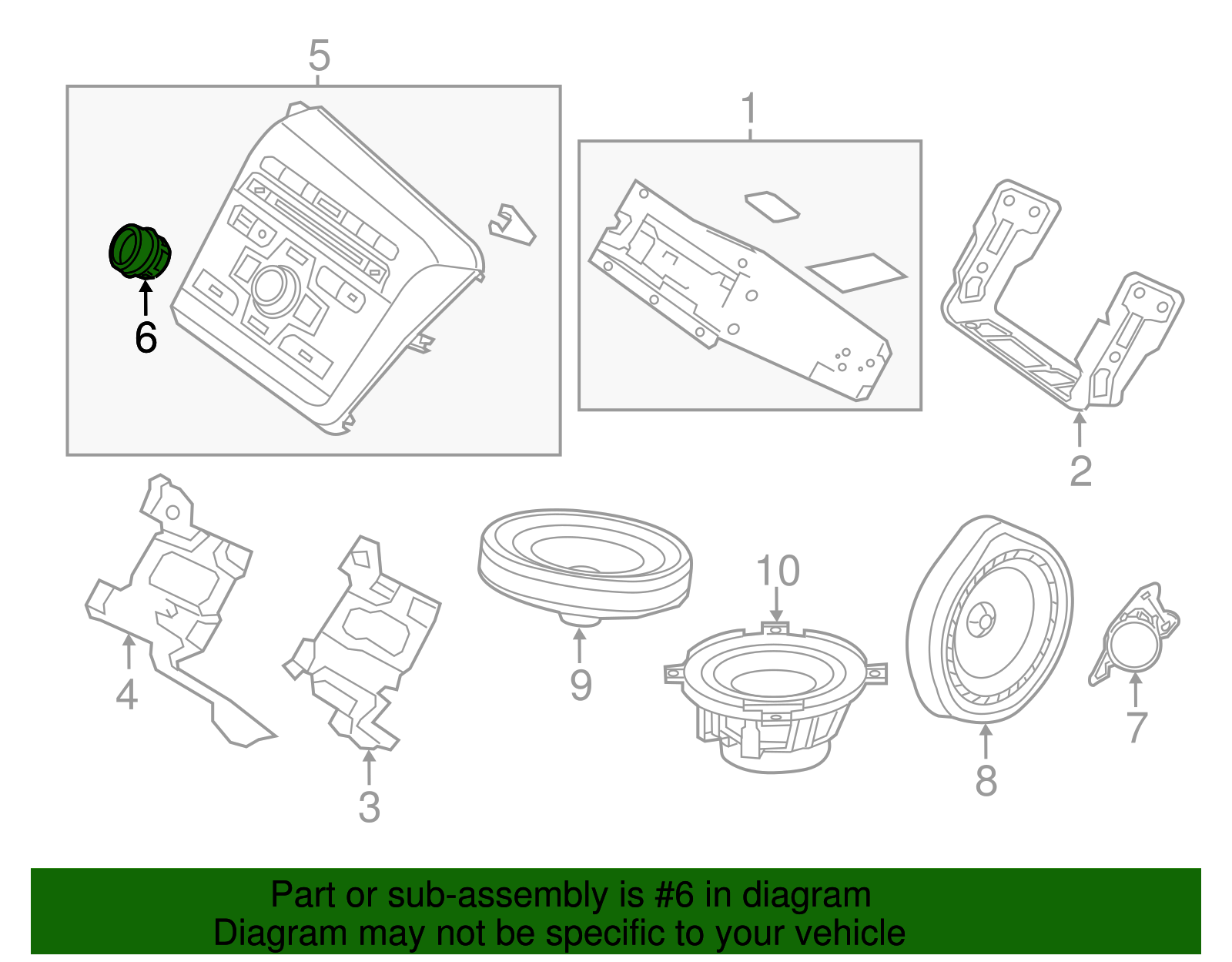 39103-TR0-A01 - Knob 2012 Honda Civic | Honda Parts Online