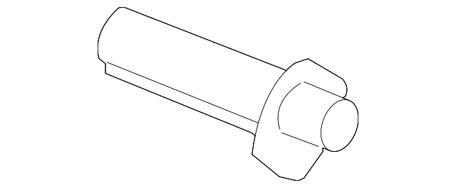 15854877 - Spare Wheel Lock Cylinder Case 2007-2014 GM ...