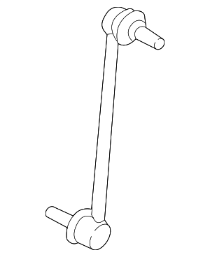 54618-3NF0A - Stabilizer Link 2013-2024 Nissan LEAF | Nissan Parts ...
