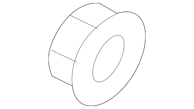 2007-2024 Nissan Stabilizer Link Nut 01225-N2011 | Nissan Parts Plus