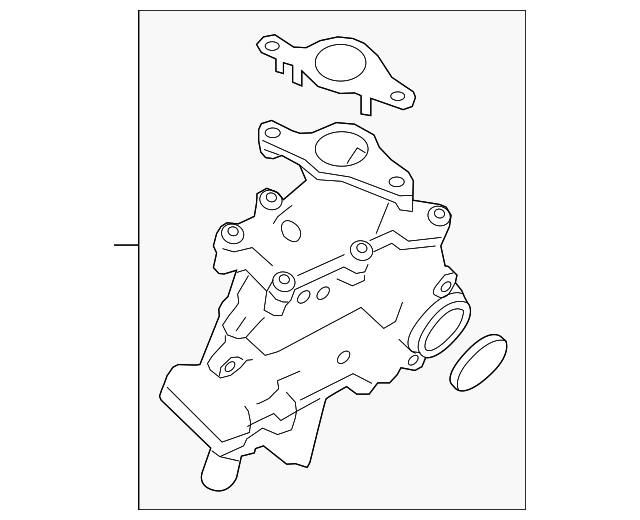 2018-2019 Land Rover Range Rover Velar Egr Cooler LR082301 | Express ...