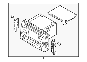 96560-A9501WK - Display System 2020 Kia Sedona | Kia.Parts Store