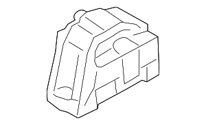 2012-2013 Volkswagen Motor Mount 8J0-199-262 | OEM Parts Online