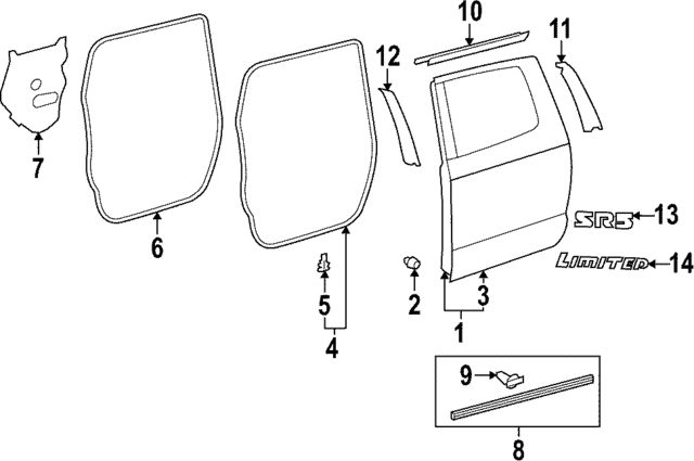 75455-0C170 - Nameplate - 2022-2024 Toyota | OEM Genuine Toyota Parts